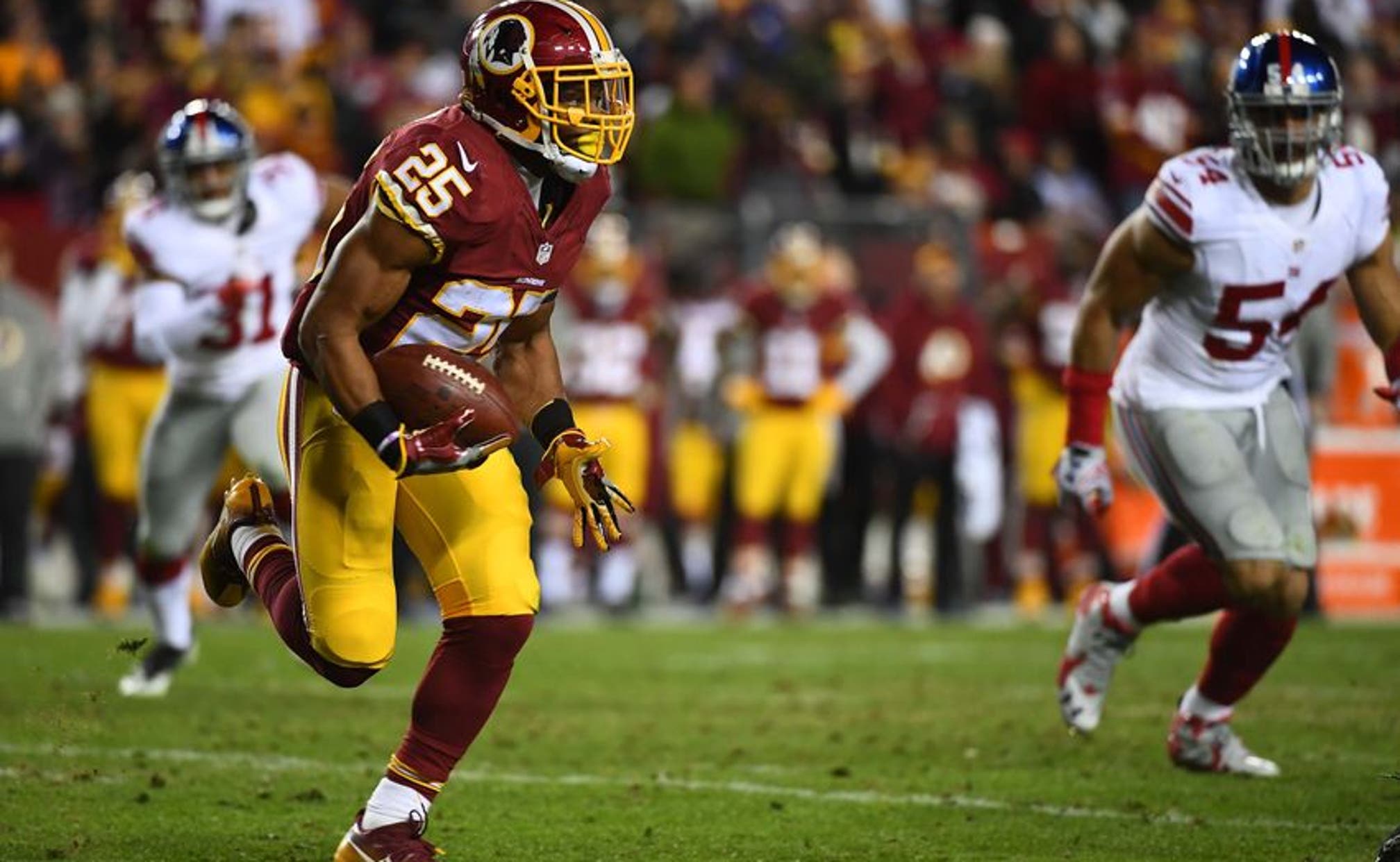 Season Grades For The Washington Redskins Running Backs | FOX Sports
