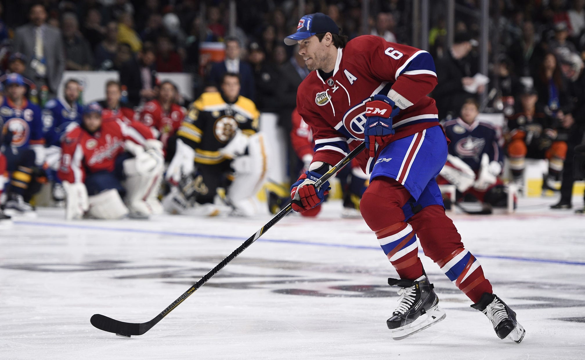 Shea Weber wins hardest shot competition again (video) | FOX Sports