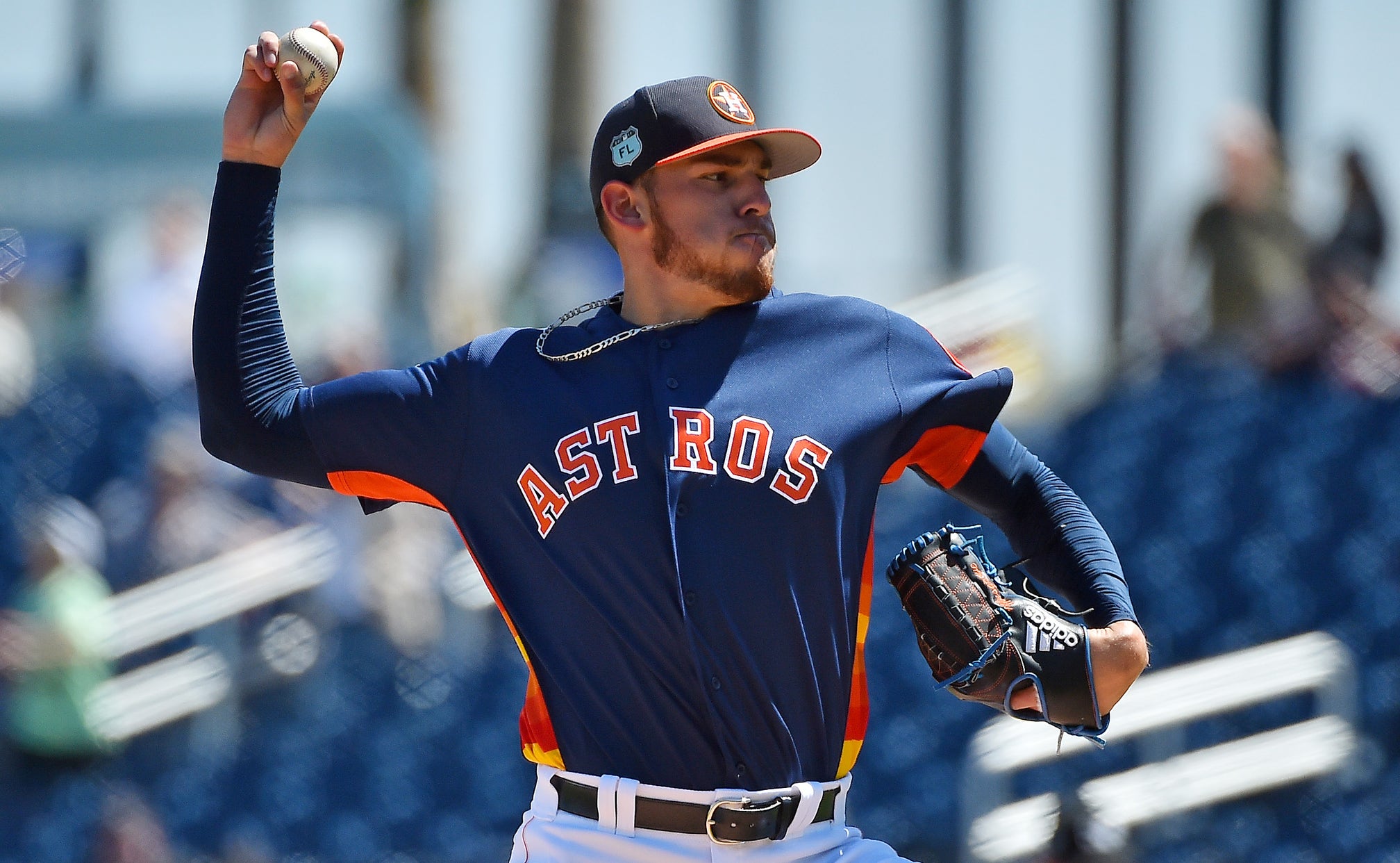 Houston Astros Rotation Still a Question Mark as Opening Day Approaches ...