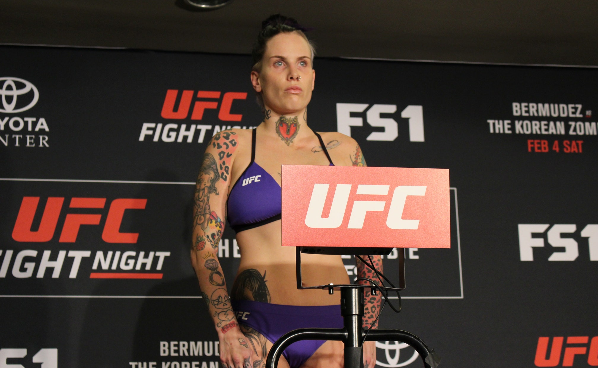 Bec Rawlings Explains Why She Missed Weight Ahead Of Ufc Fight Night