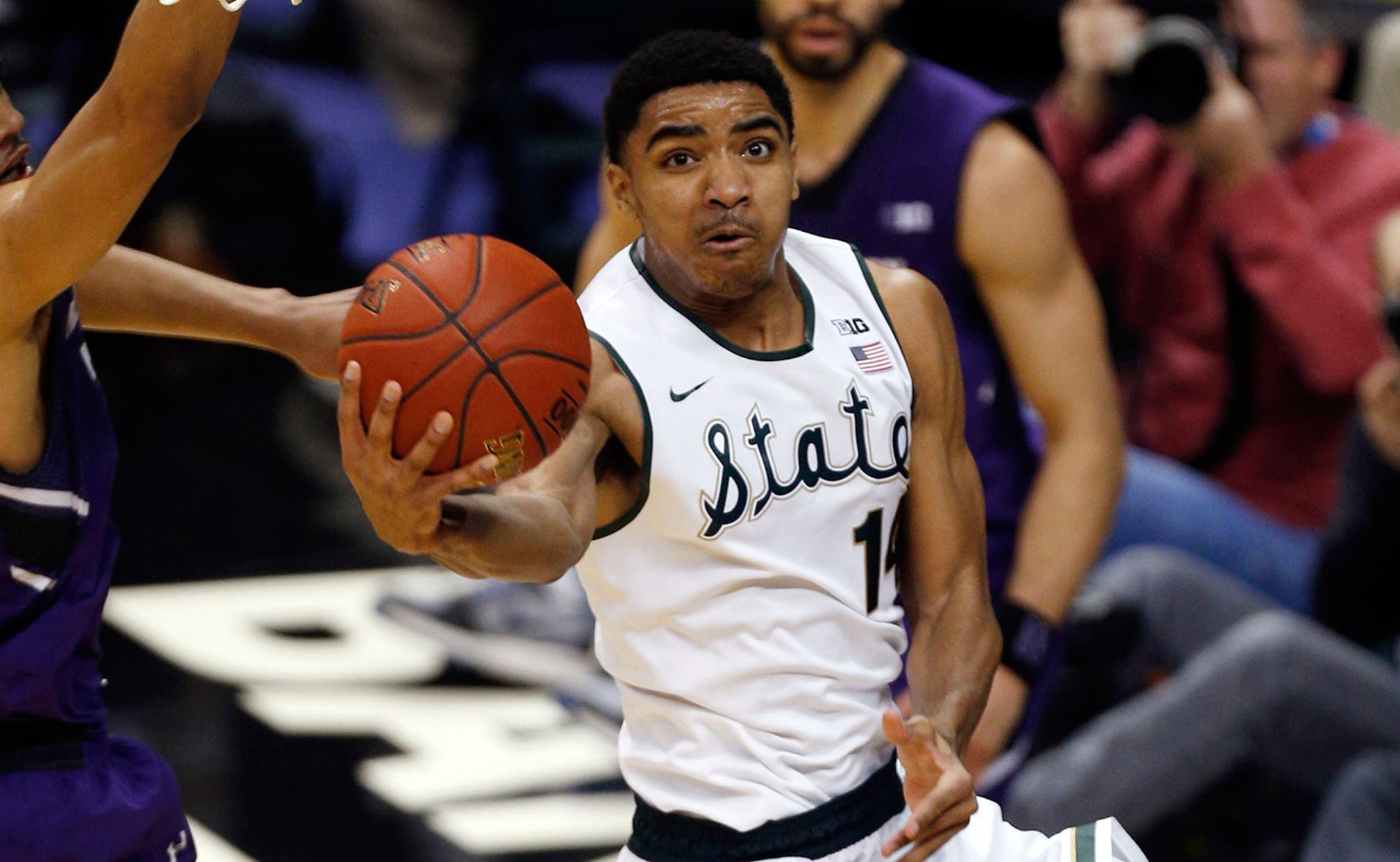 Michigan State's Gary Harris entering NBA draft | FOX Sports