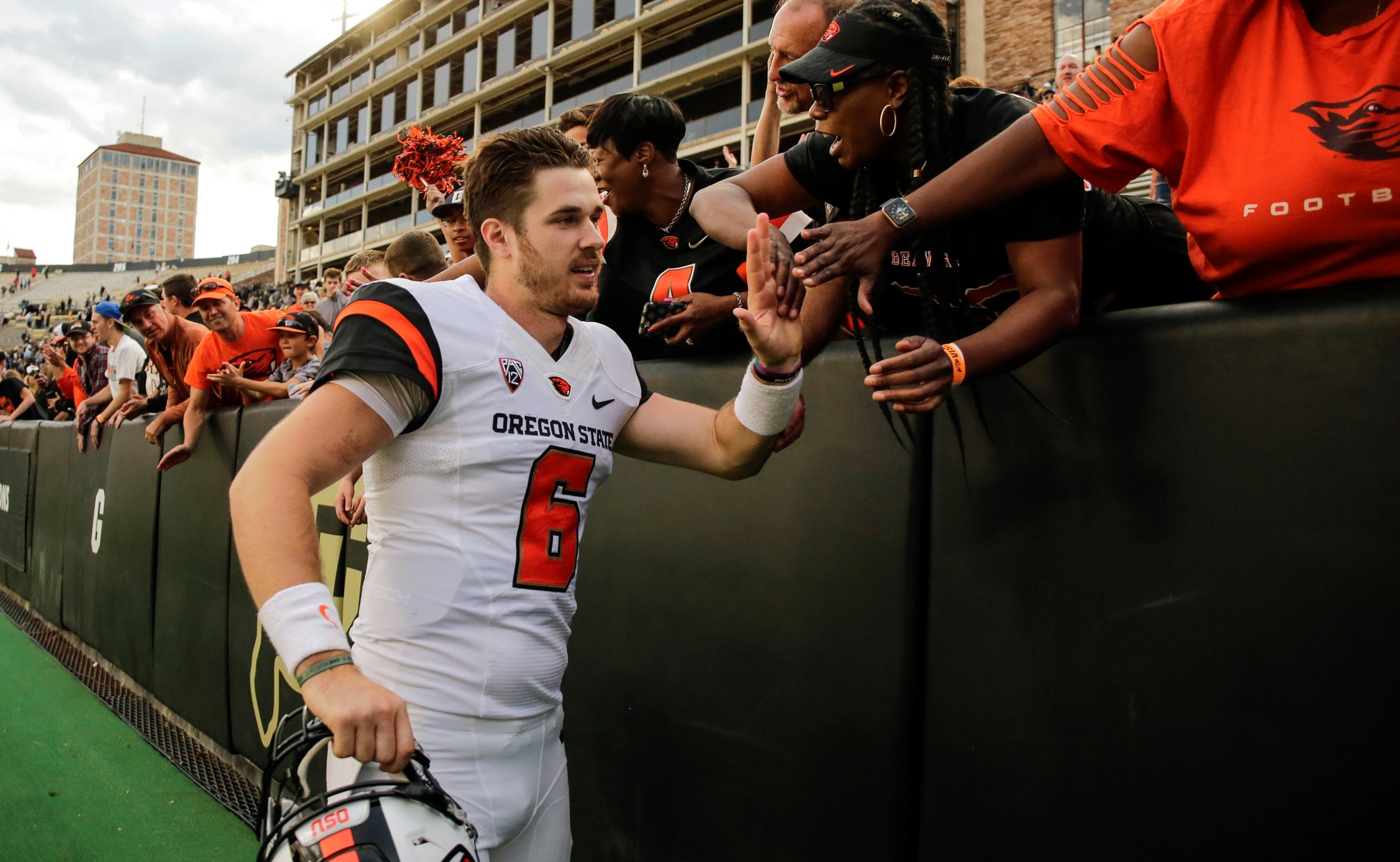 Oregon State quarterback Jake Luton getting another chance | FOX Sports