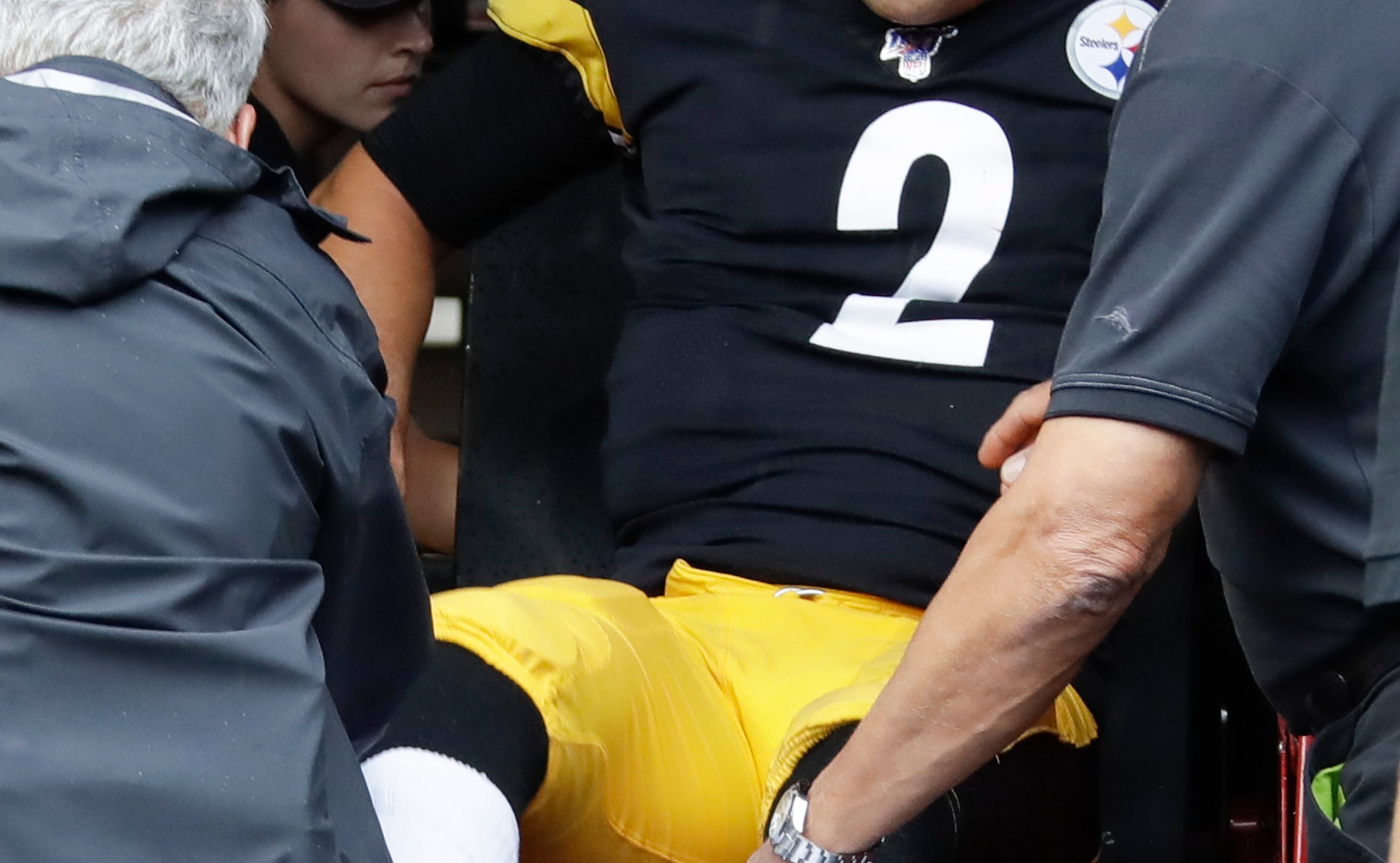 Steelers QB Mason Rudolph remains in concussion protocol | FOX Sports