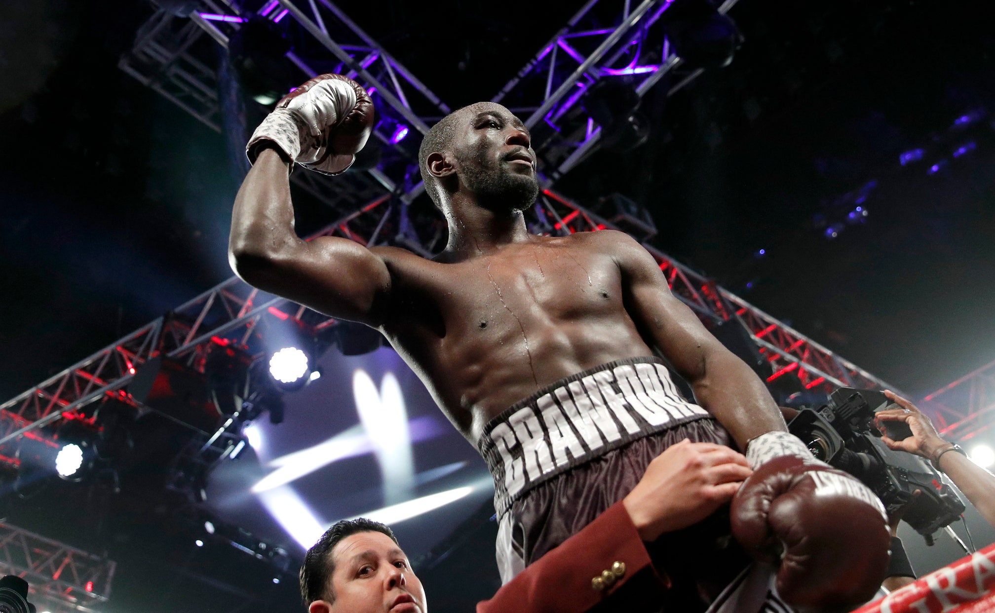 Welterweight Crawford out to make his case as boxing's best | FOX Sports