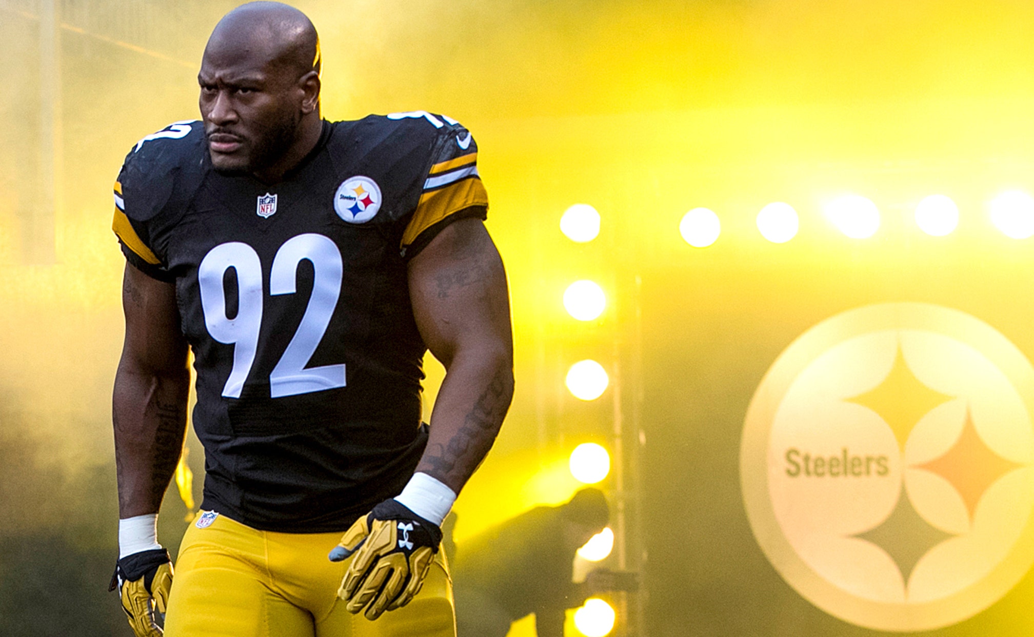 James Harrison, Pittsburgh's (Old) Man of Steel | FOX Sports
