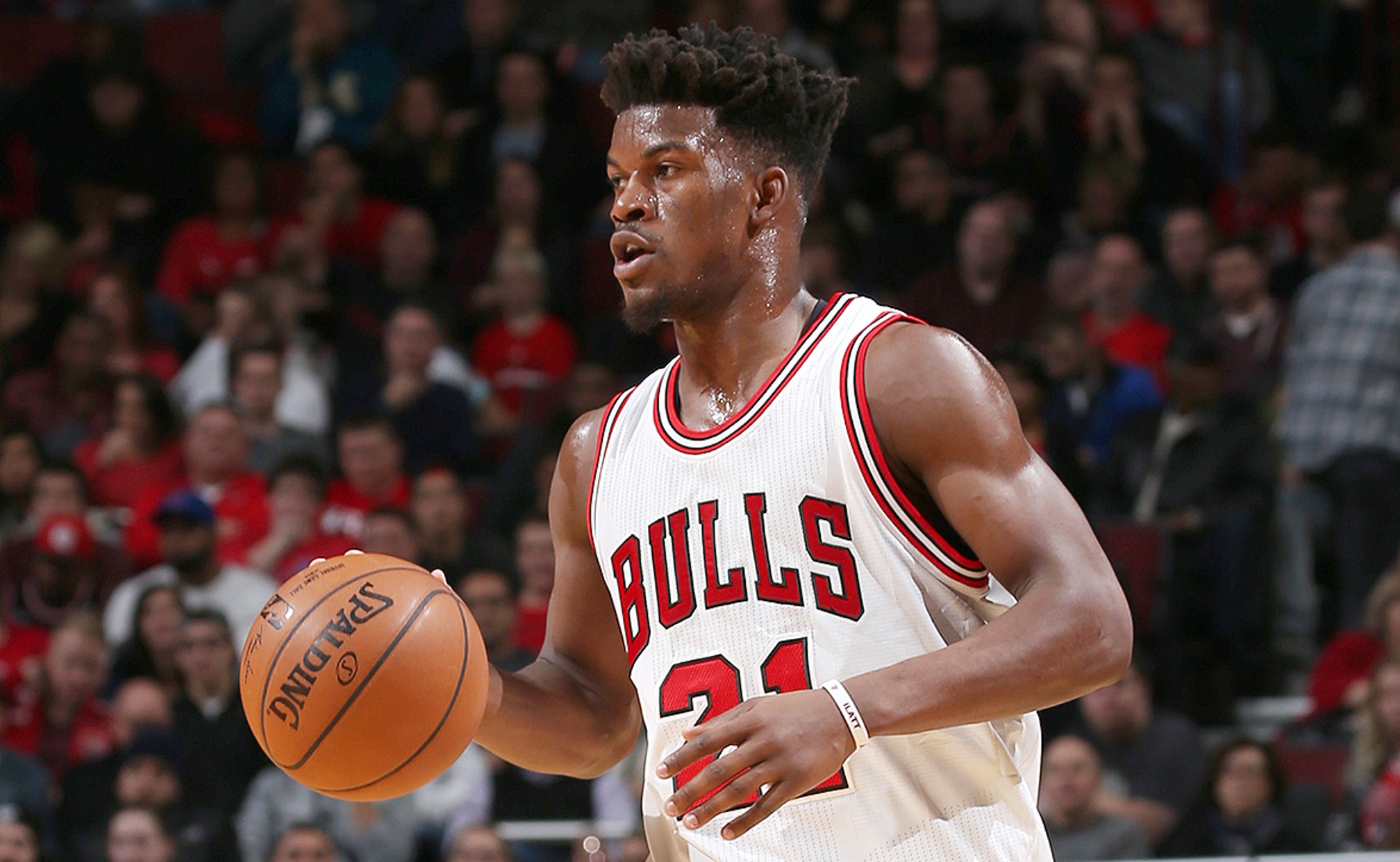 Watch: Bulls' Jimmy Butler downs Nets with first career game winner ...