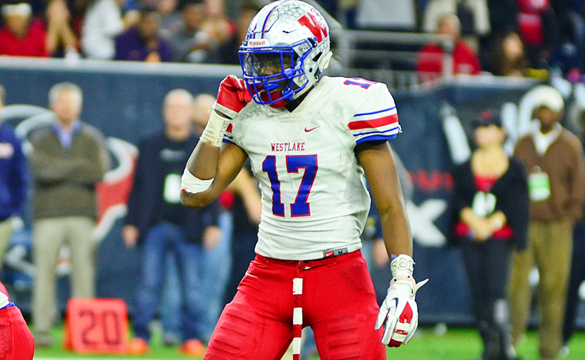 Watch: Four-star Levi Jones fakes out Florida, FSU before committing to ...