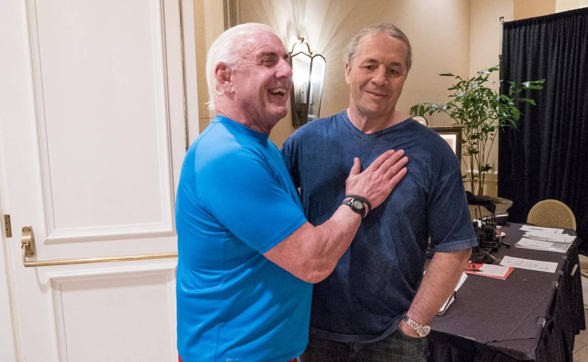 Bret Hart on his battle with prostate cancer, his family and ...