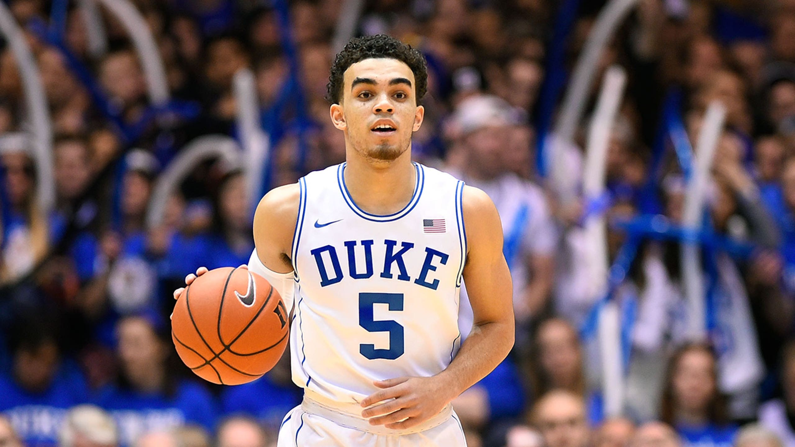 Cavs select Duke's Jones, trade him to Minnesota for 2 picks | FOX Sports