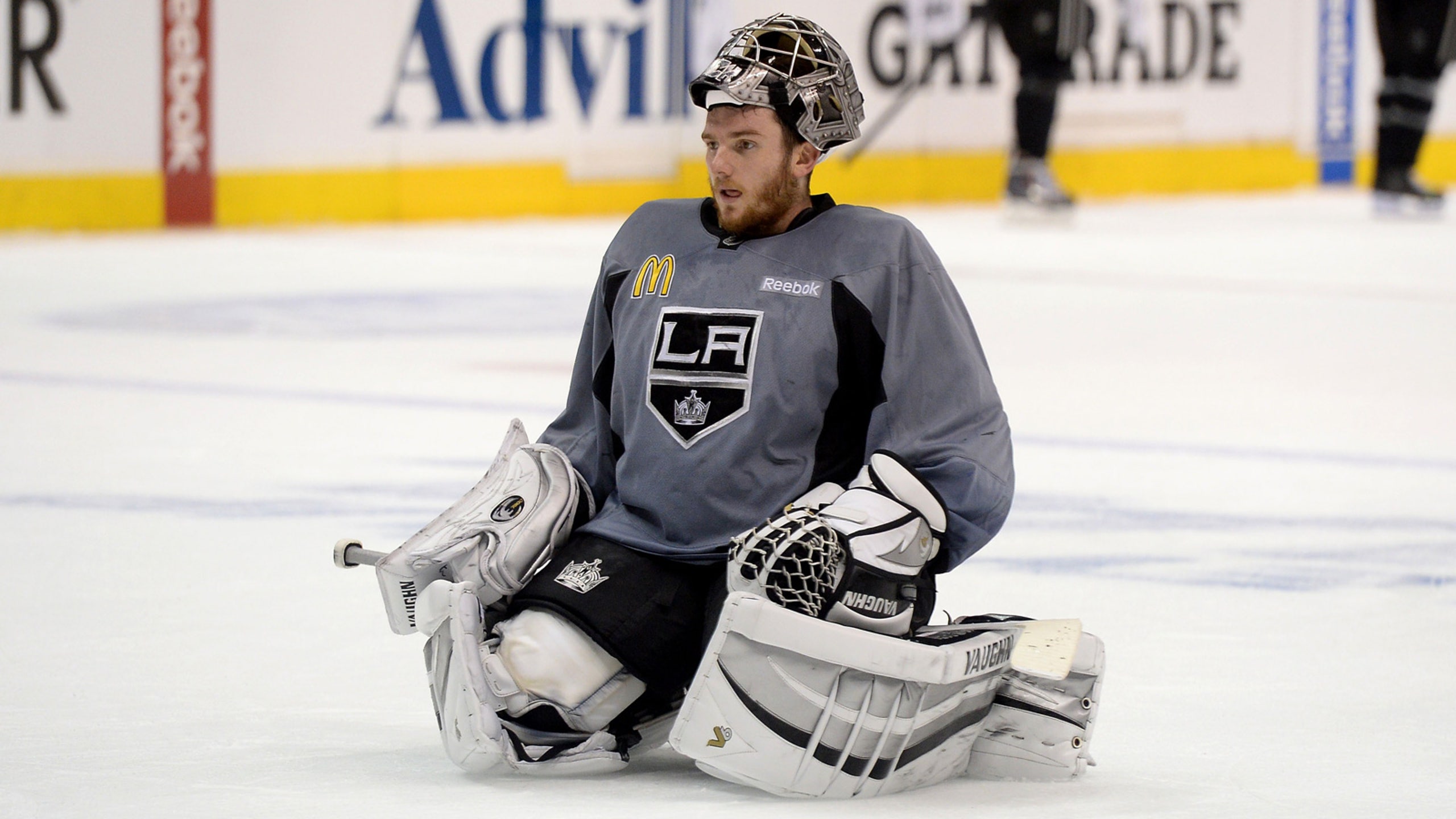 Jonathan Quick 'fine' after leaving practice early | FOX Sports