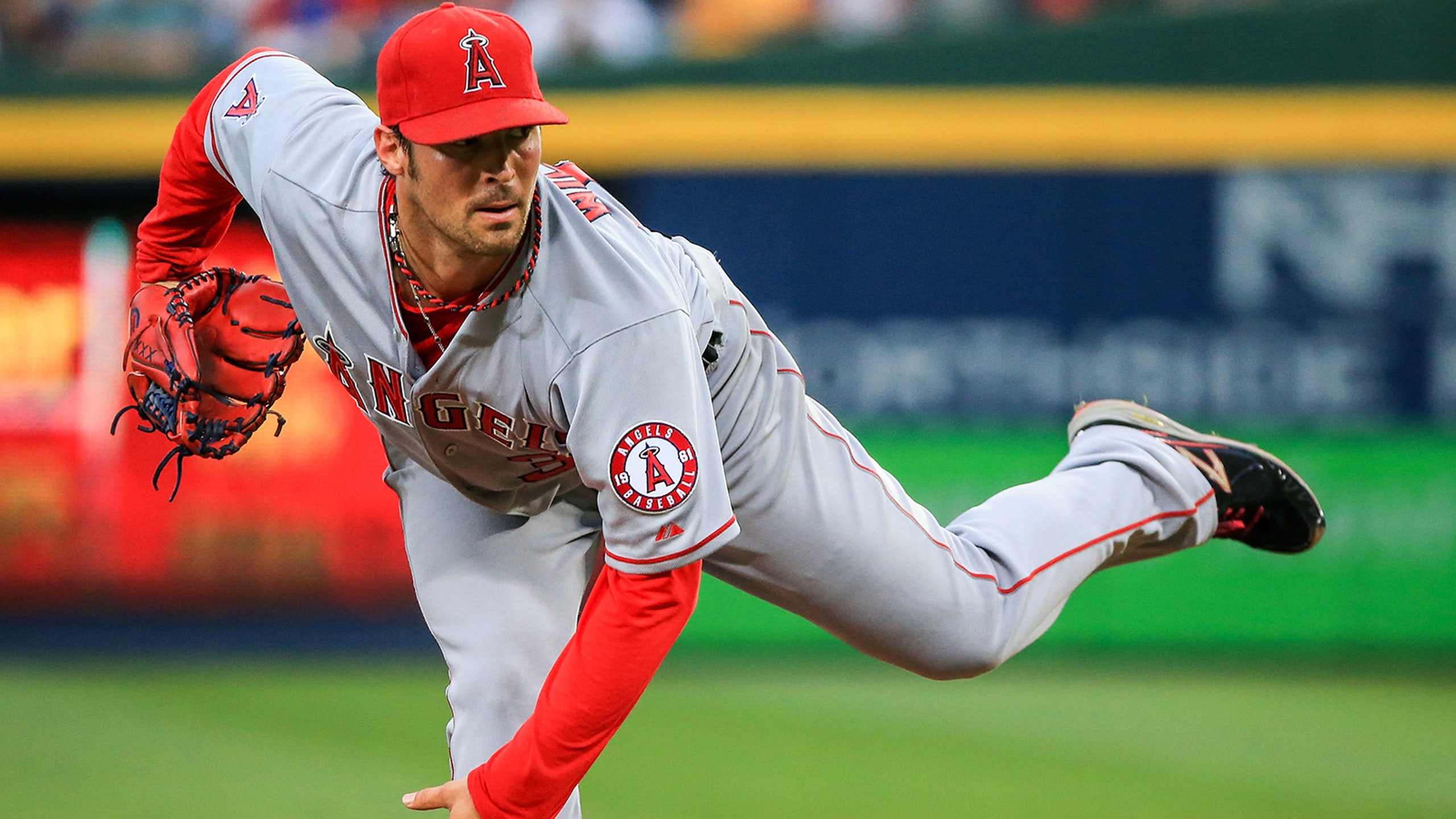 C.J. Wilson struggles early in loss to Braves | FOX Sports