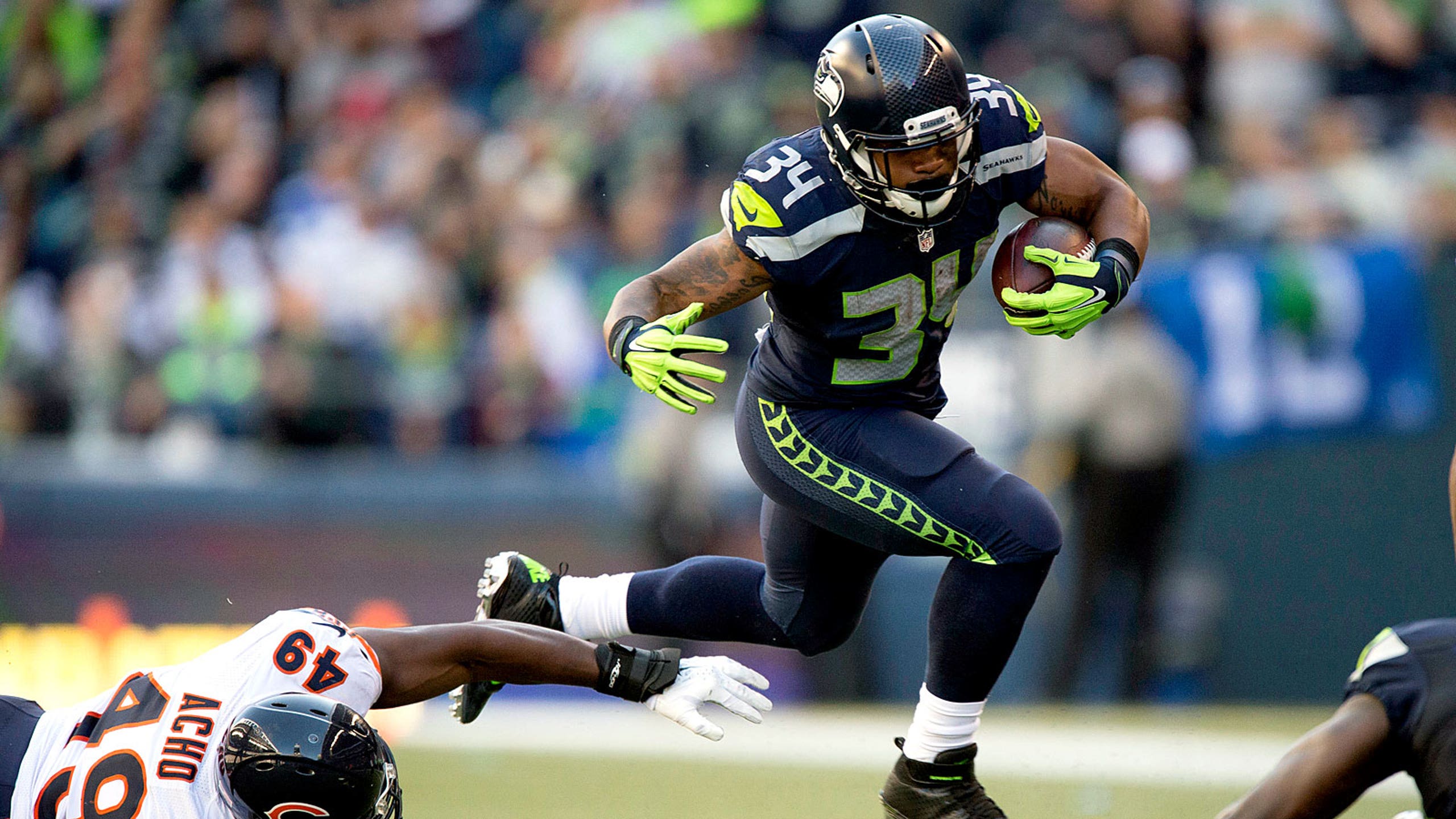 Seahawks' Thomas Rawls provides perfect gift for young fan | FOX Sports