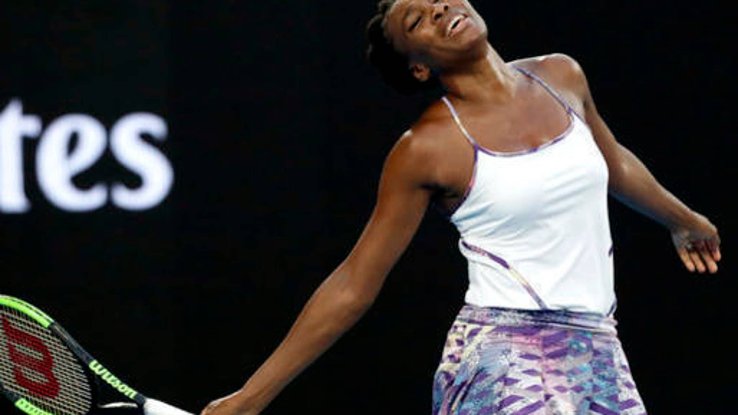 Venus Williams showcases fashion line, tennis at Garden | FOX Sports