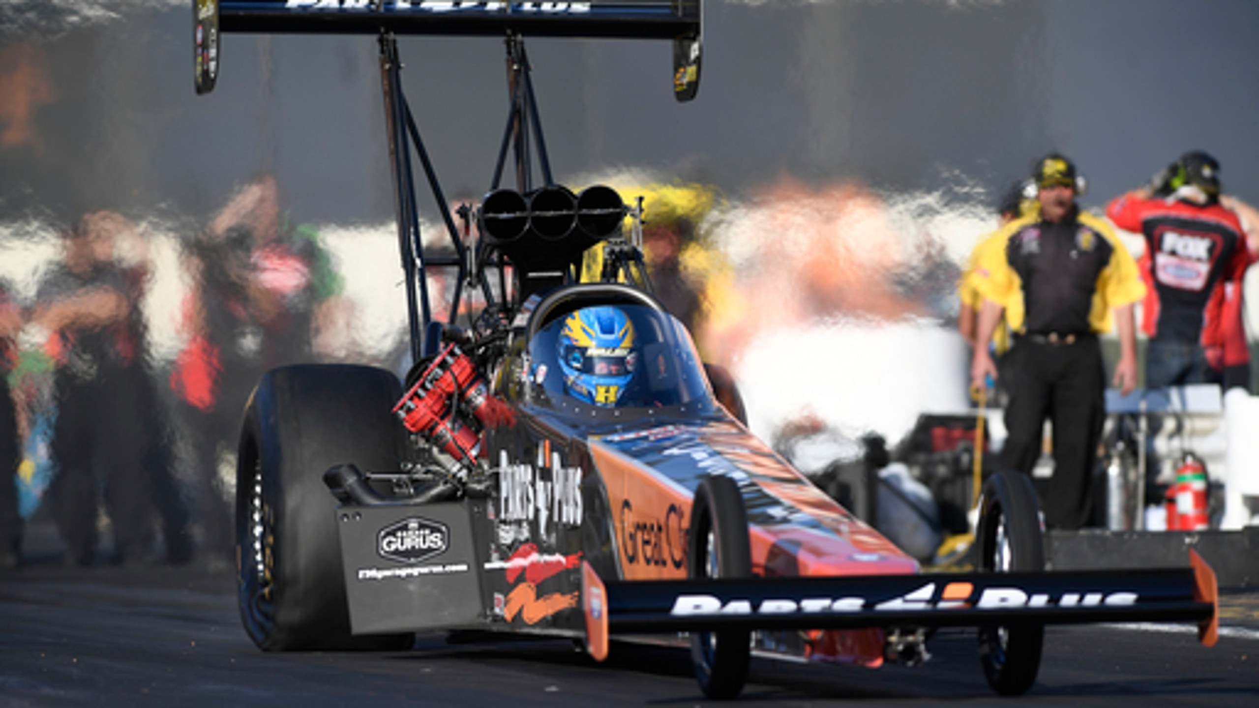 Clay Millican breaks NHRA Top Fuel national time record | FOX Sports