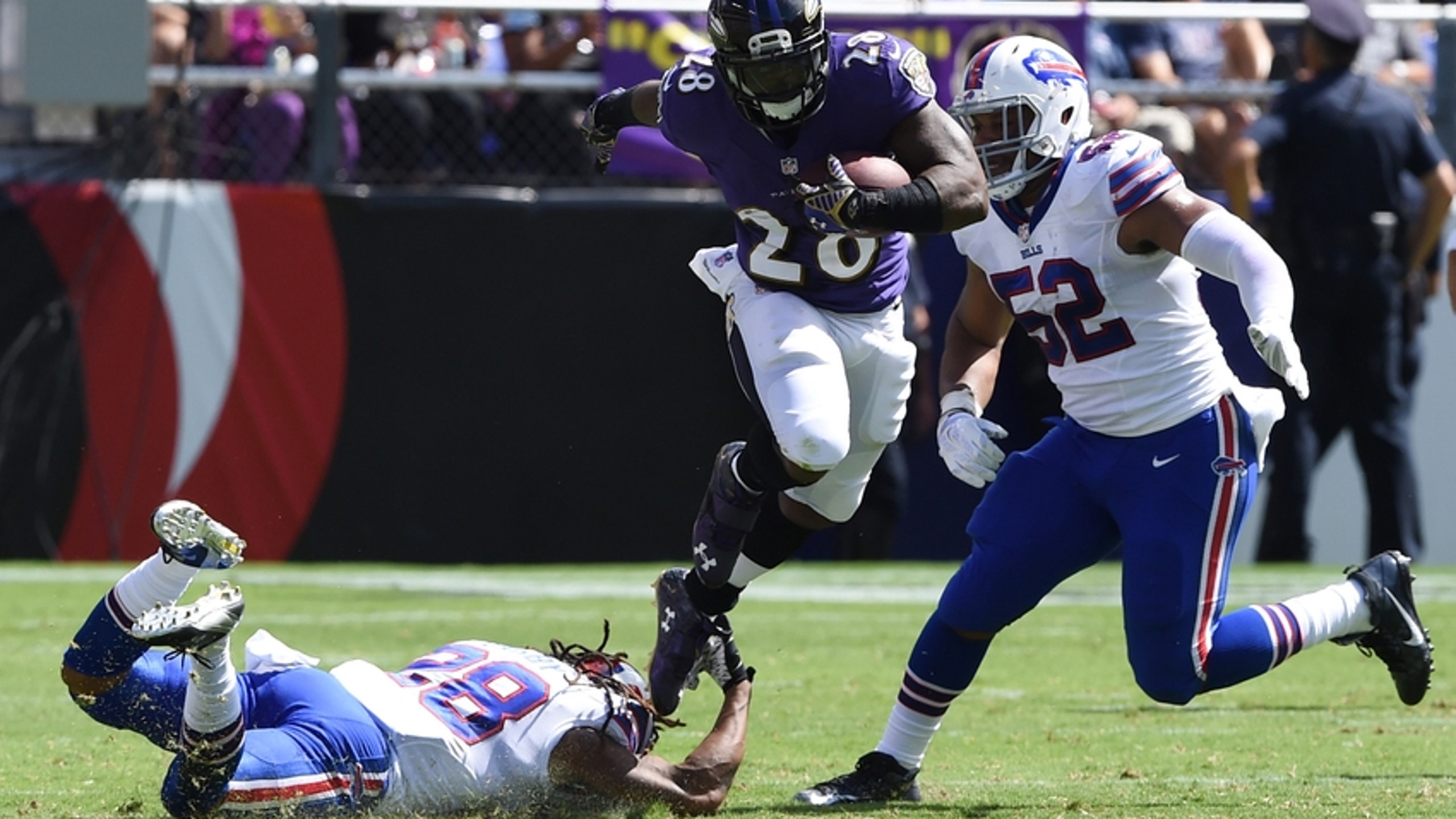 Can A Sparked Rushing Attack Save the Ravens Season? | FOX Sports