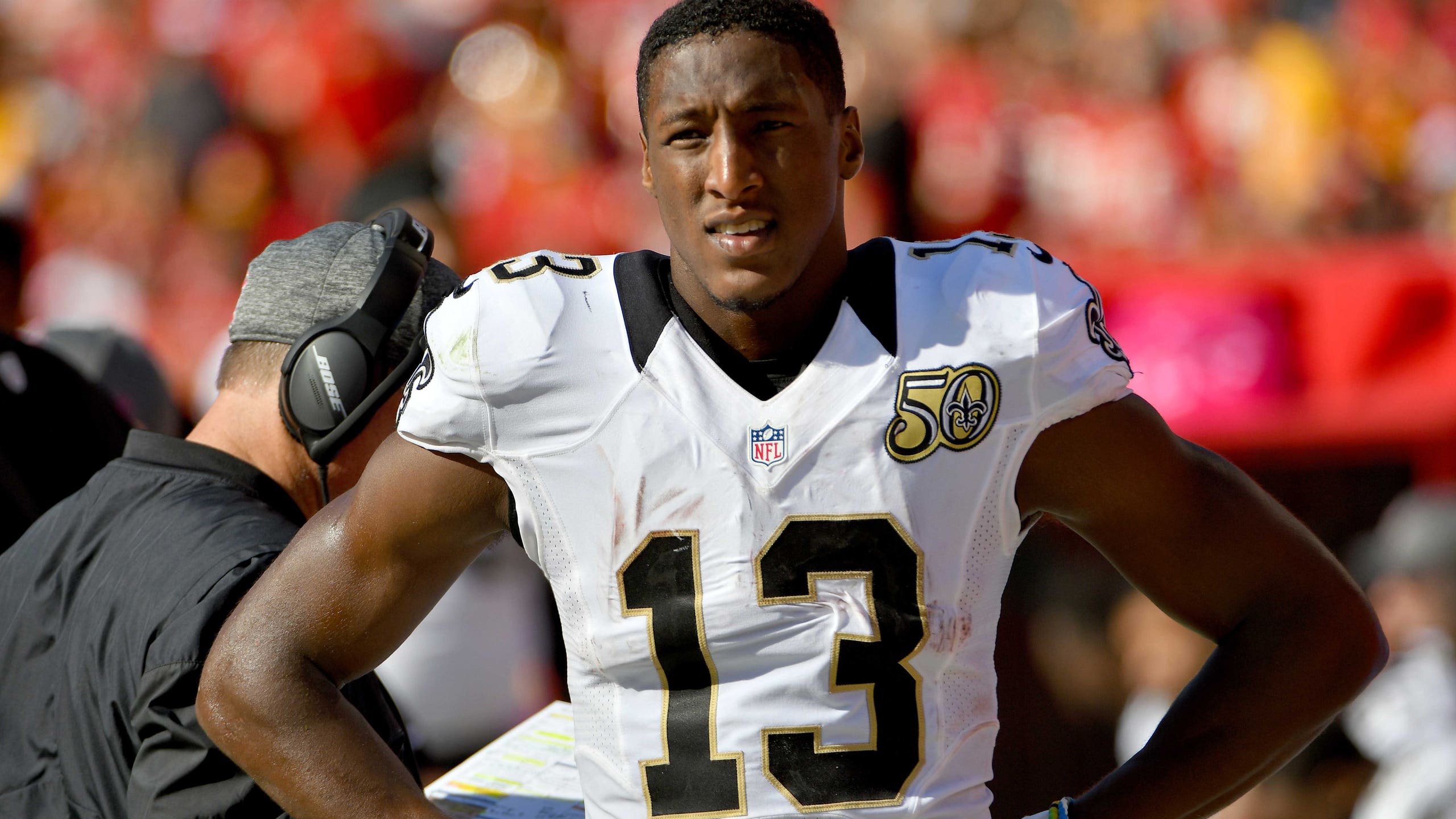 New Orleans Saints receiver Michael Thomas on verge of NFL's elite ...