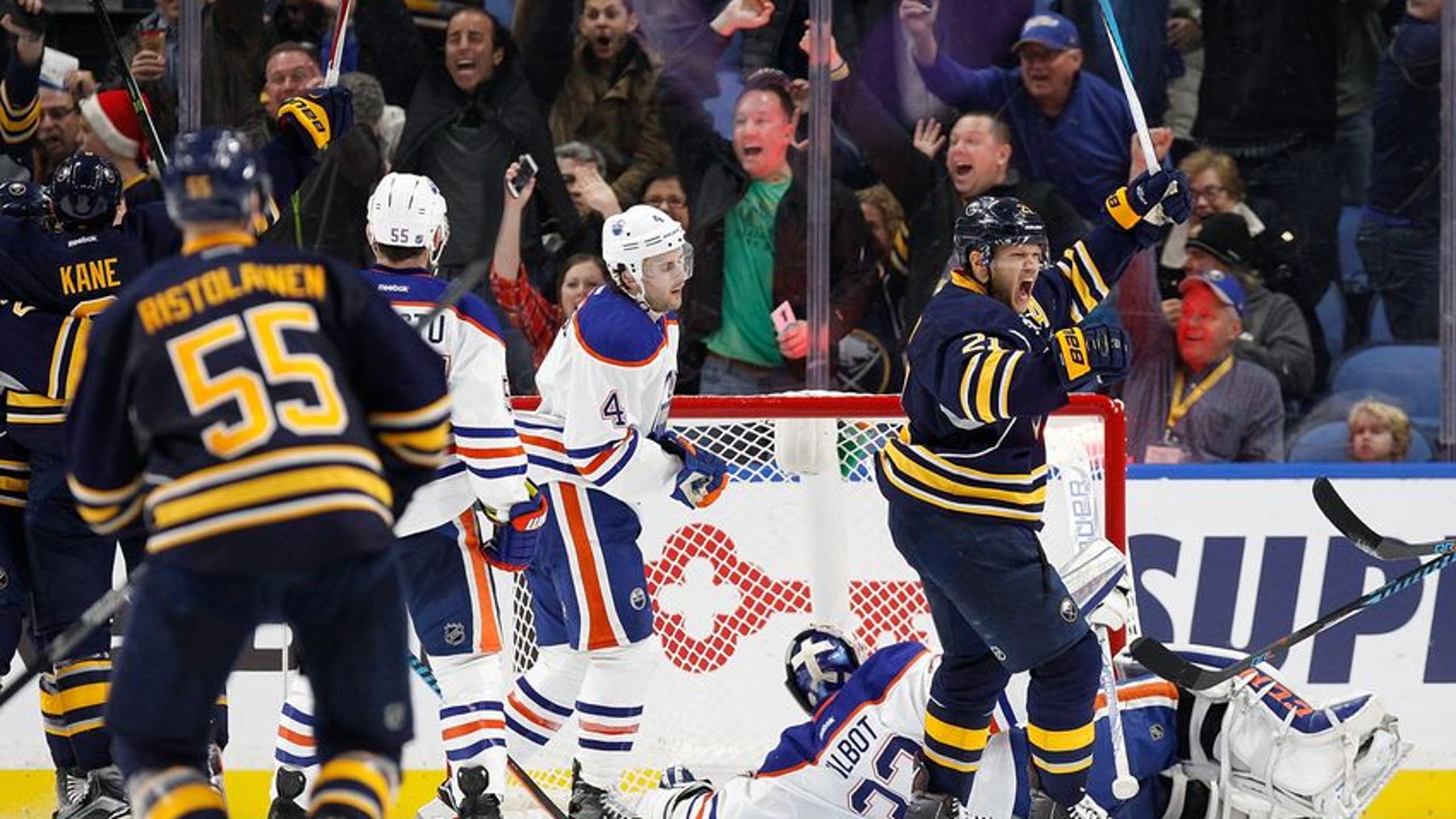 Buffalo Sabres Fan Fun: Rethinking The Sabres Goal-Celebration Music ...