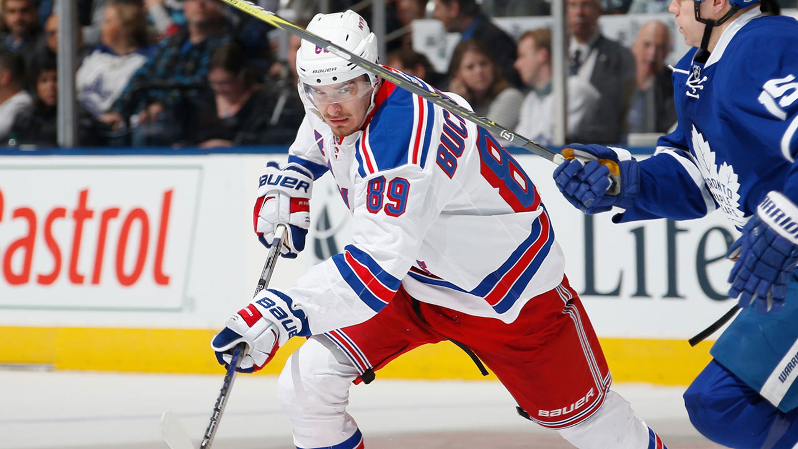 Rangers' Pavel Buchnevich finding his stride in first NHL season | FOX ...