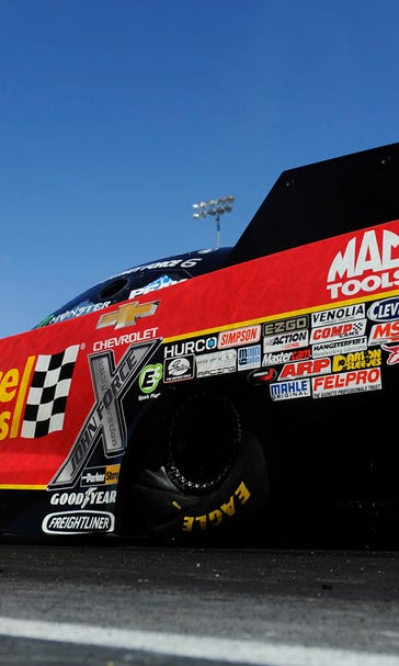 Ladders for the Denso Spark Plugs NHRA Nationals | FOX Sports