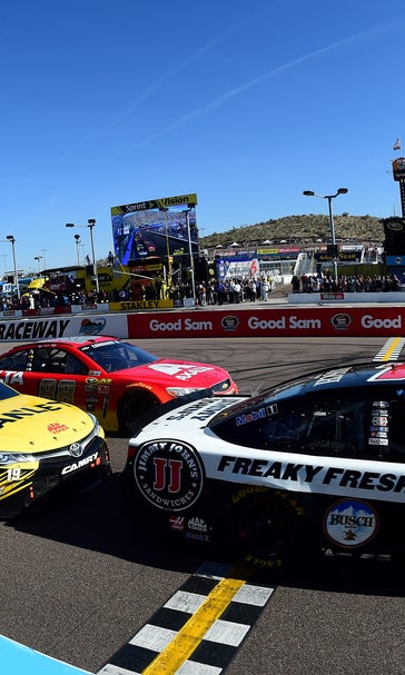 By the numbers: How the 8 Chasers stack up at Phoenix | FOX Sports