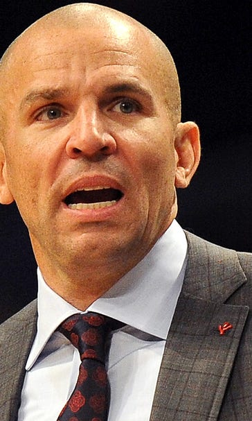 Jason Kidd's best coaching yet: spilling his soda | FOX Sports