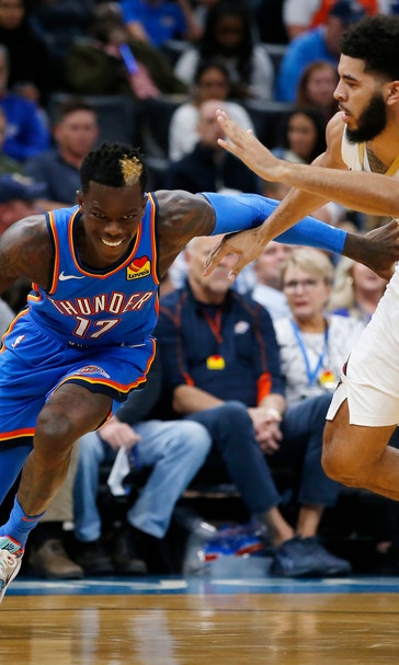 Gilgeous-Alexander, Bazley lead Thunder over Pelicans | FOX Sports
