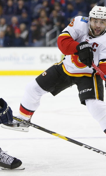 Flames’ Ryan Lomberg suspended for a game by NHL | FOX Sports