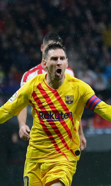 Messi goal extends Atlético winless run against Barcelona | FOX Sports