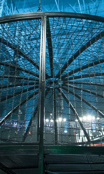 New WWE Elimination Chamber Structure Revealed (Photo) | FOX Sports