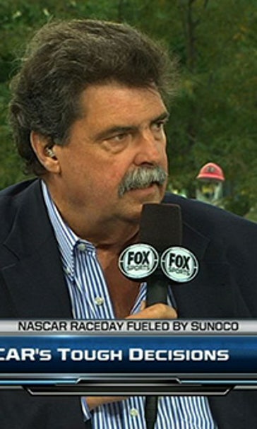 Mike Helton Explains NASCAR's Tough Decisions on FOX Sports 1 | FOX Sports