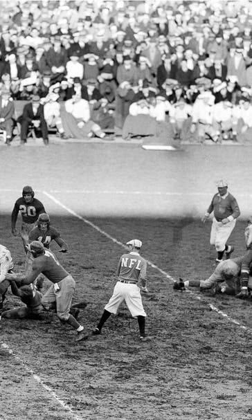 League's 1st championship game, draft highlight NFL in 1930s | FOX Sports