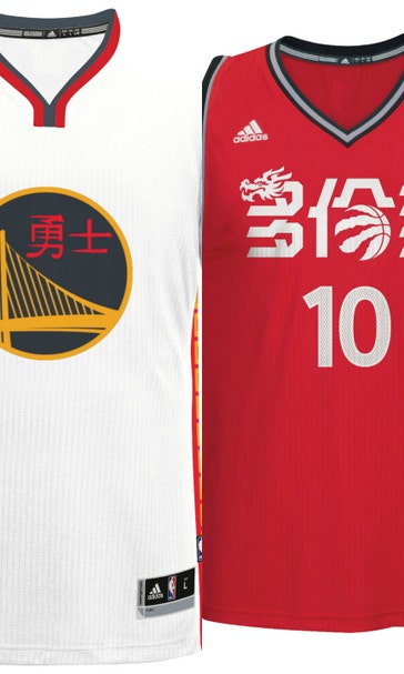 NBA rolls out Chinese New Year celebration with special jerseys, new TV ...