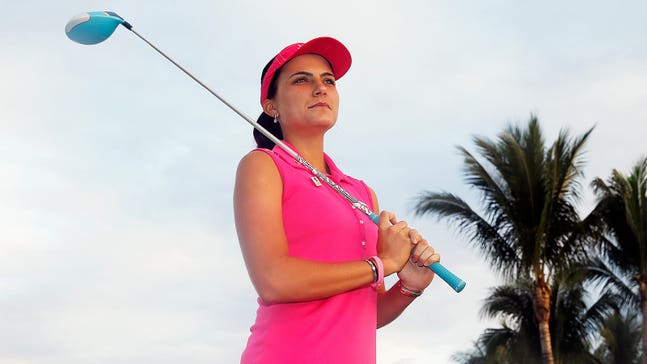 Lexi Thompson poses topless on cover of Golf Digest | FOX Sports