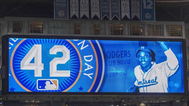 MLB History: Top Five Players to Wear Number 42 | FOX Sports
