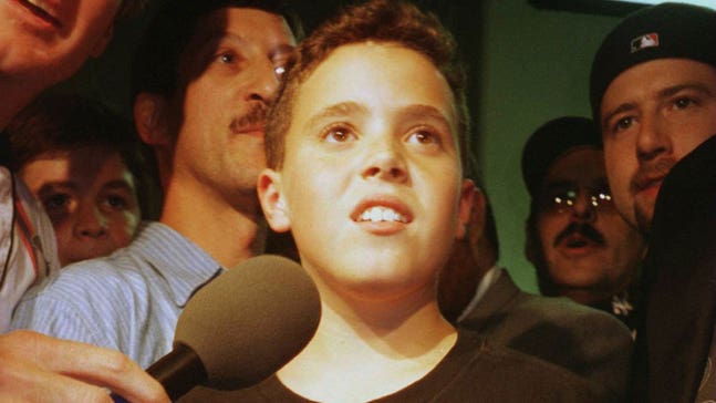 20 years ago today, Jeffrey Maier gave Derek Jeter and the Yankees a ...