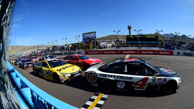 By the numbers: How the 8 Chasers stack up at Phoenix | FOX Sports