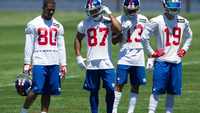 Greatest All-Time New York Giants Receivers In New Jersey | FOX Sports
