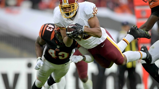 Midseason Grades For The Washington Redskins Tight Ends | FOX Sports