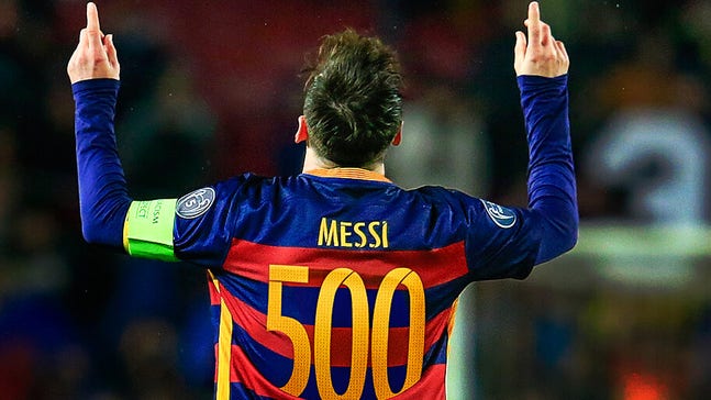 Lionel Messi (finally) scores his 500th career goal | FOX Sports