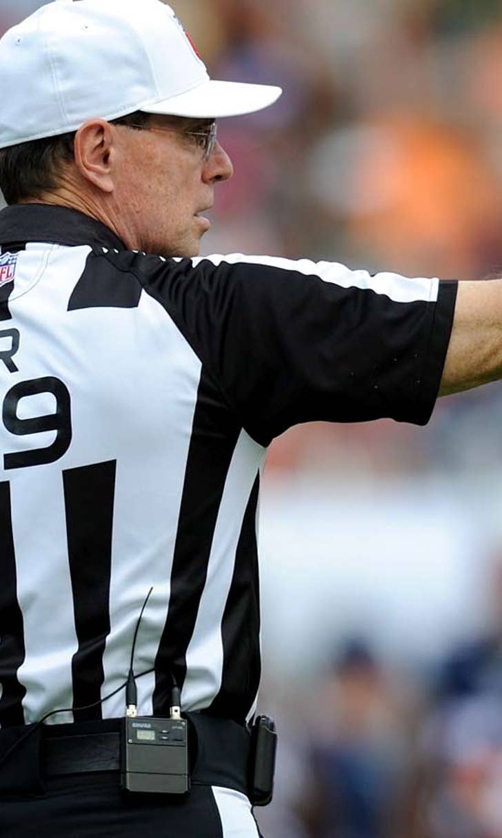 Pereira: Refs still have some work to do after average performance ...