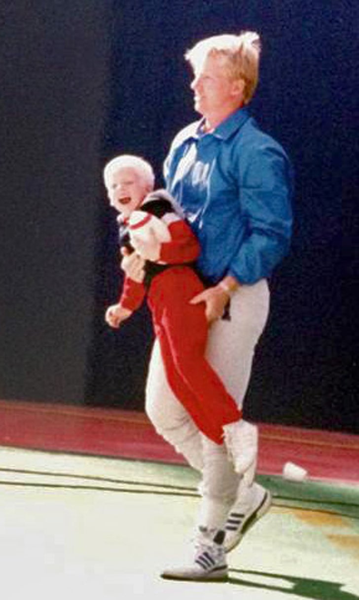 Chris Simms relives being a kid and having your dad win the Super Bowl ...