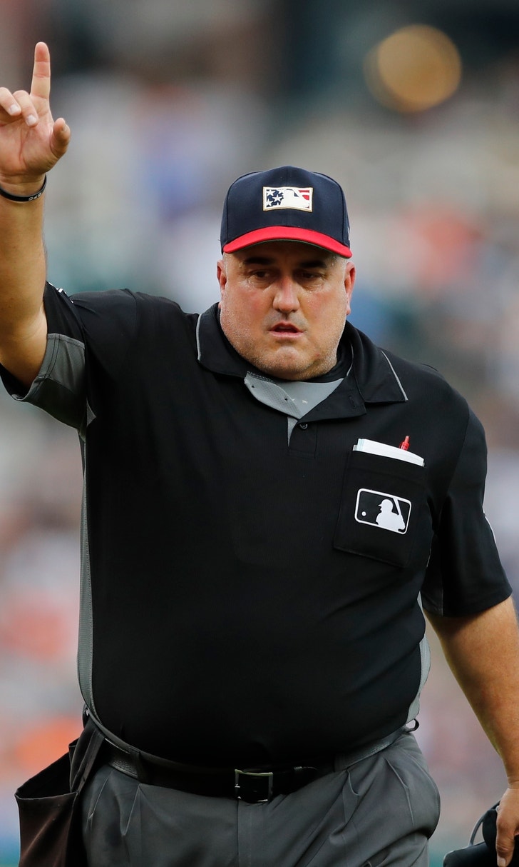MLB umpire Eric Cooper dies at 52; did playoffs 2 weeks ago | FOX Sports