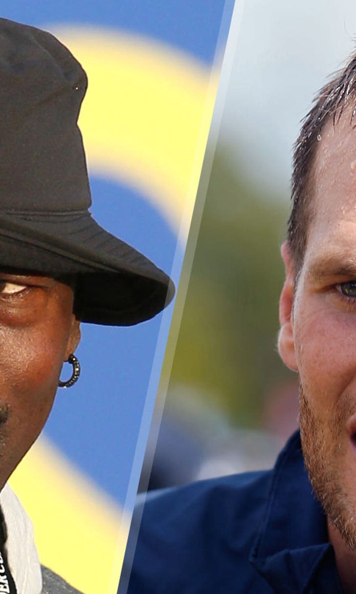 Jordan, Brady play pickup basketball game in Bahamas | FOX Sports