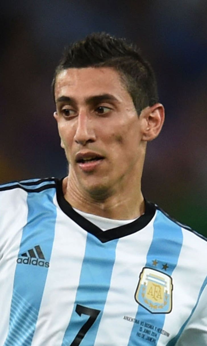 Real Madrid midfielder Di Maria set to decide his future after World ...