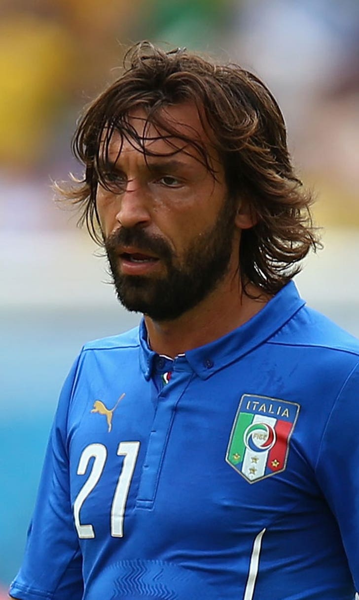 Pirlo reveals he will remain available for Italy international duty ...