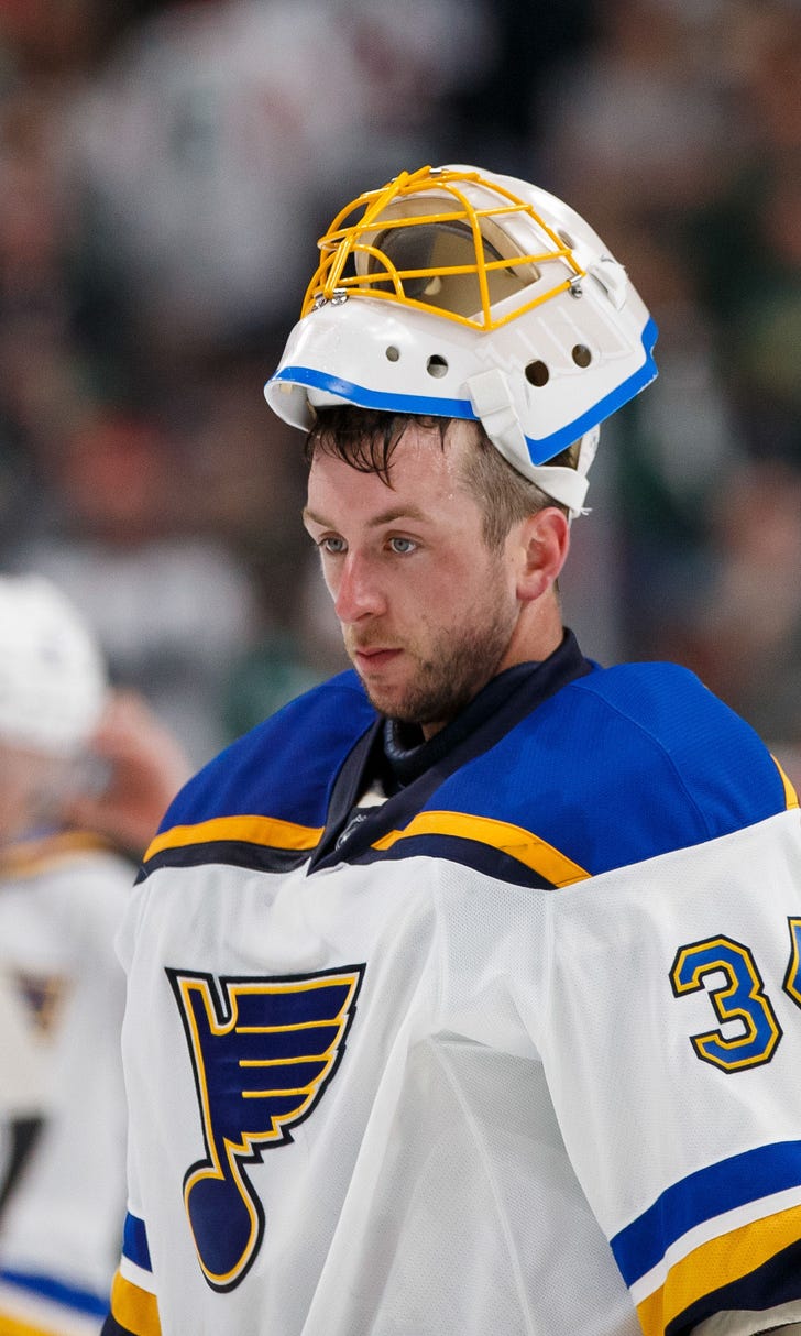 Jake Allen is a Man on a Mission for the St. Louis Blues | FOX Sports