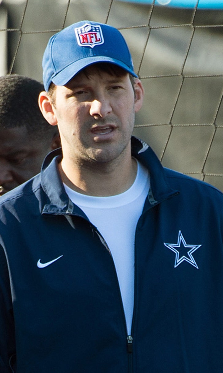 Romo returns to practice as Cowboys prepare for Jags in London | FOX Sports