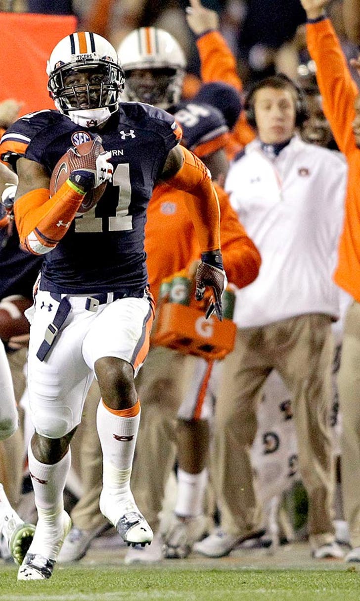 Auburn shocks Alabama with game-winning missed field goal return TD in ...