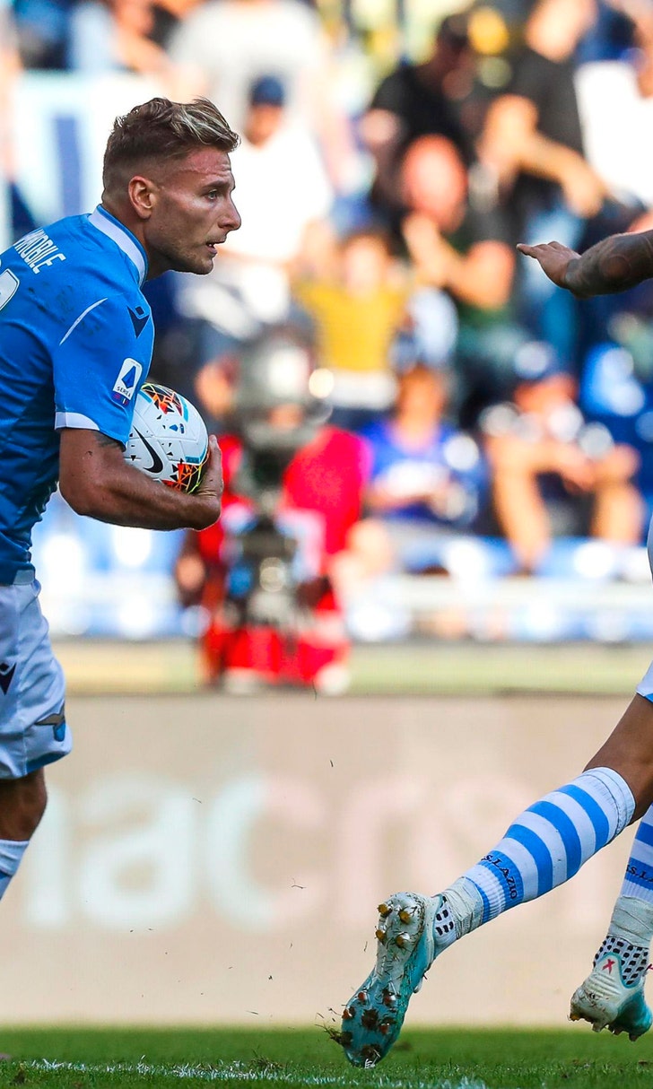 Ronaldo's step-over move fools another defender | FOX Sports