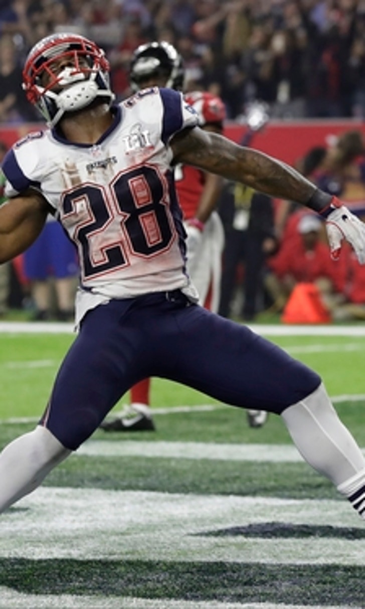 Super Bowl hero James White has a history of coming up big | FOX Sports